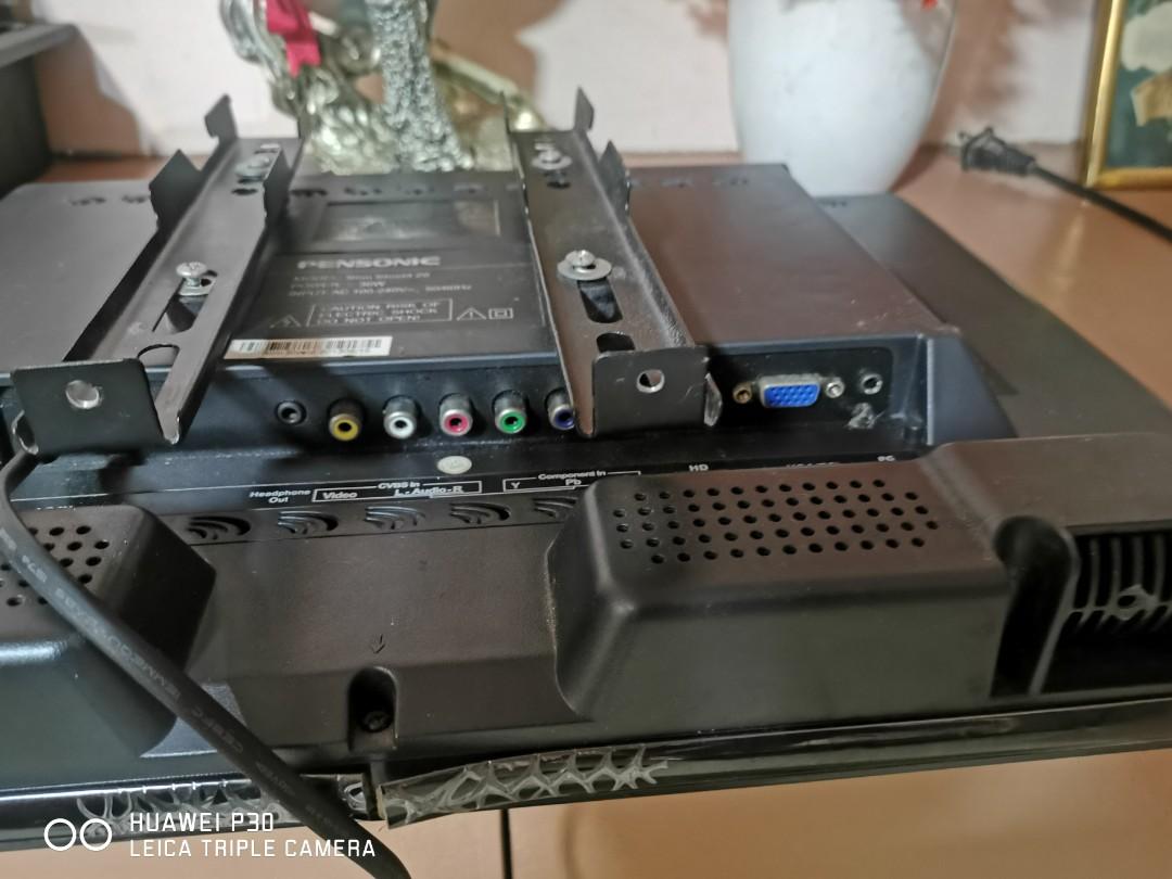 PENSONIC LED TV 20 INCH /usb port/hdmi/av input w/ wall bracket, TV ...