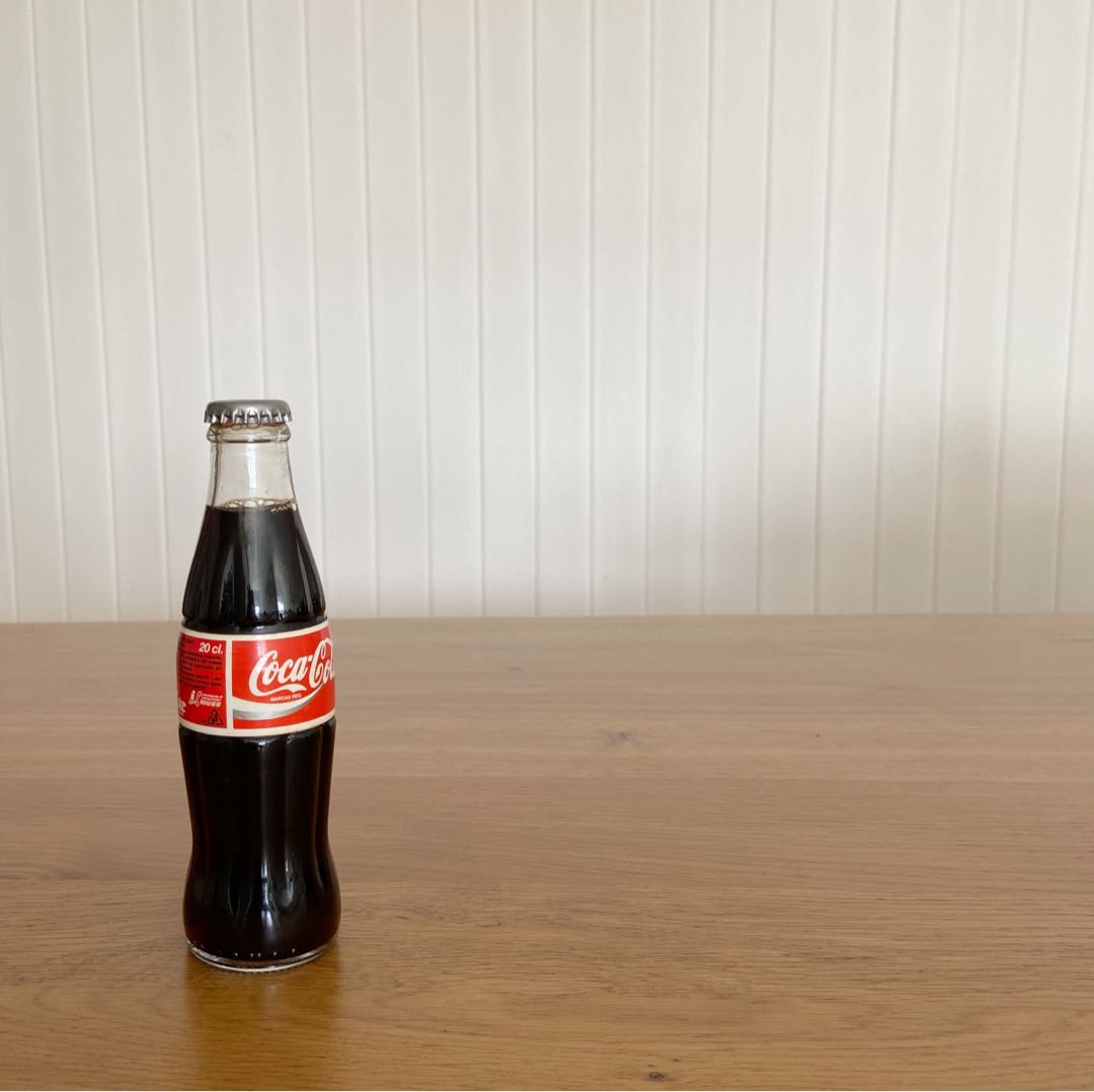 Petite 20cl size Coca Cola bottle, Food & Drinks, Alcoholic Beverages ...