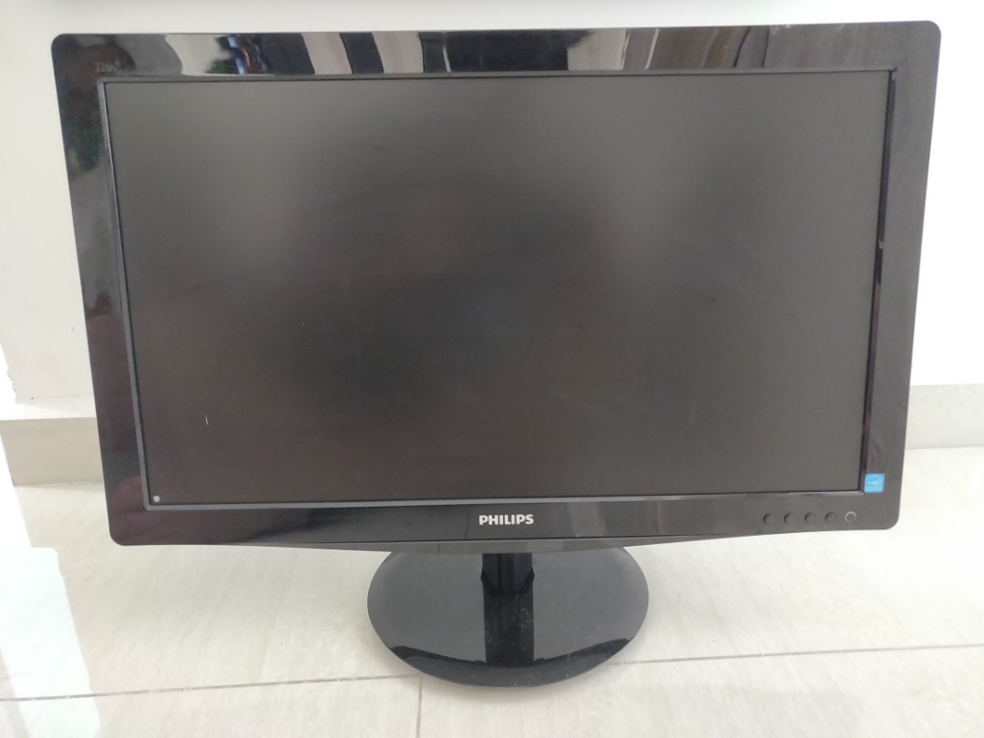 Philips 19 inch monitor, Computers & Tech, Parts & Accessories, Monitor ...
