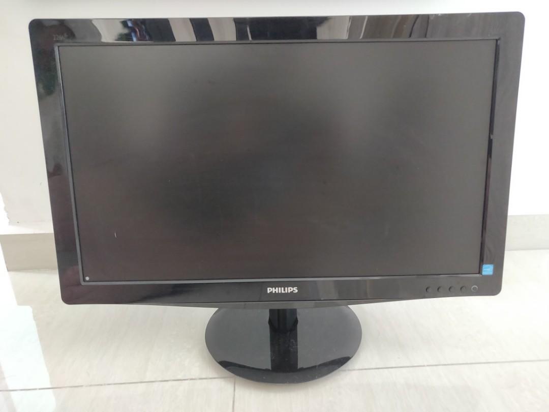 Philips 19 inch monitor, Computers & Tech, Parts & Accessories, Monitor ...