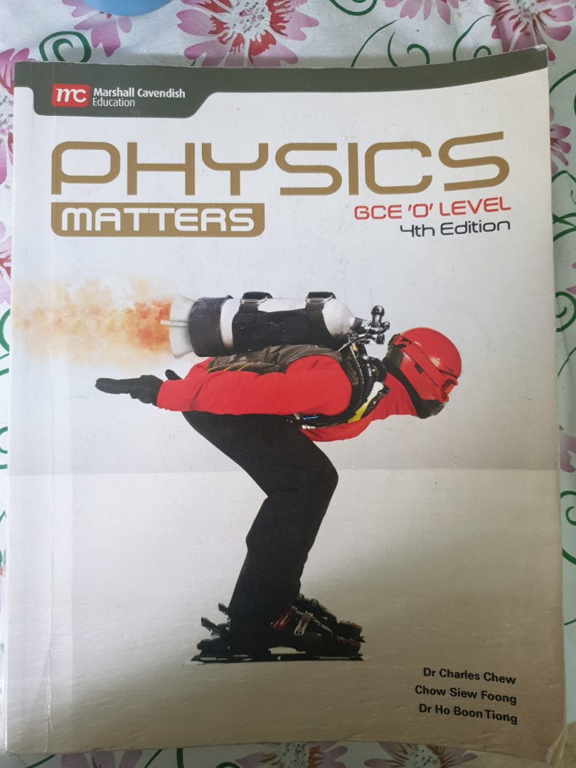 Physics Matters Textbook, Hobbies & Toys, Books & Magazines, Textbooks ...