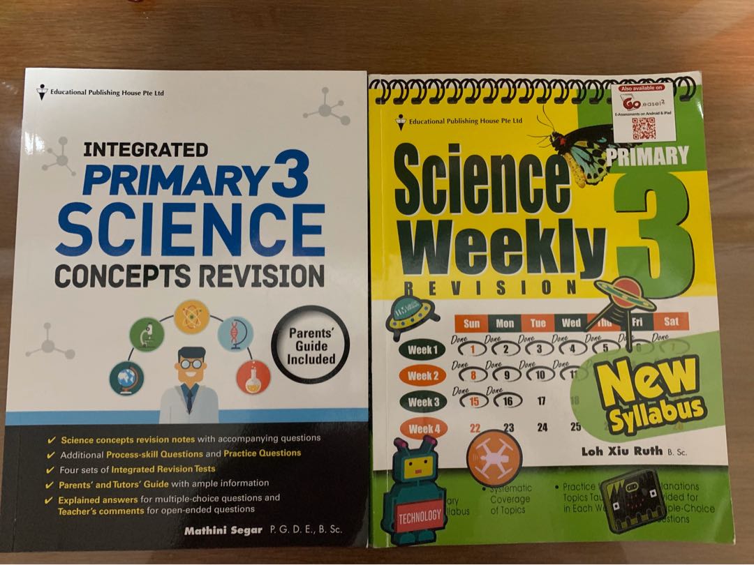 Primary 3 Science n English, Hobbies & Toys, Books & Magazines ...
