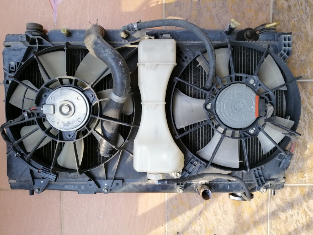 Relay Fan Radiator Honda City at Angelina Rodway blog