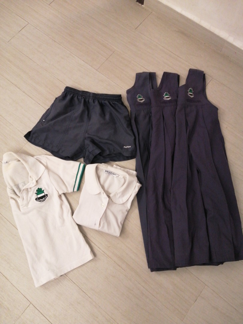 RGPS School Uniform, Babies & Kids, Babies & Kids Fashion on Carousell