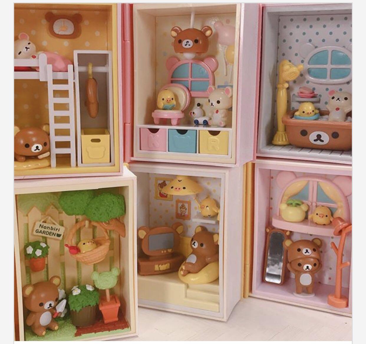 Rilakkuma Happy Little Book (mystery box), Hobbies & Toys, Toys & Games ...