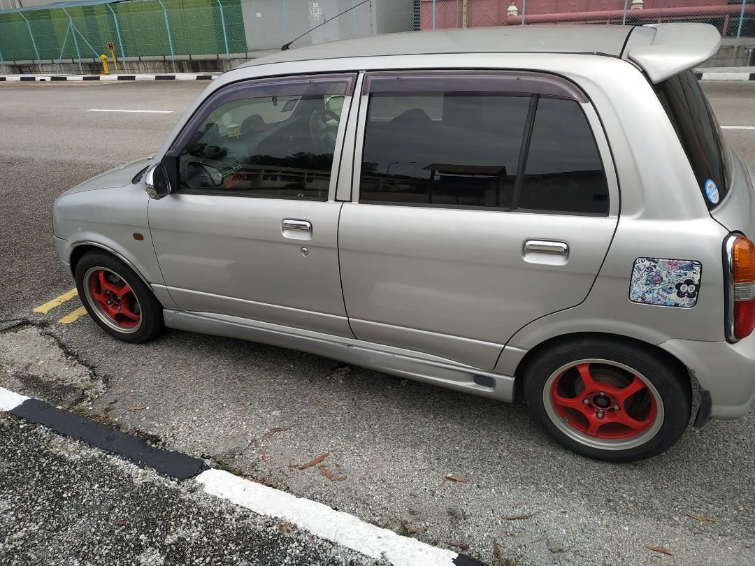 Rim 14" 6JJ skali Tayar Hankook 18, Auto Accessories on Carousell