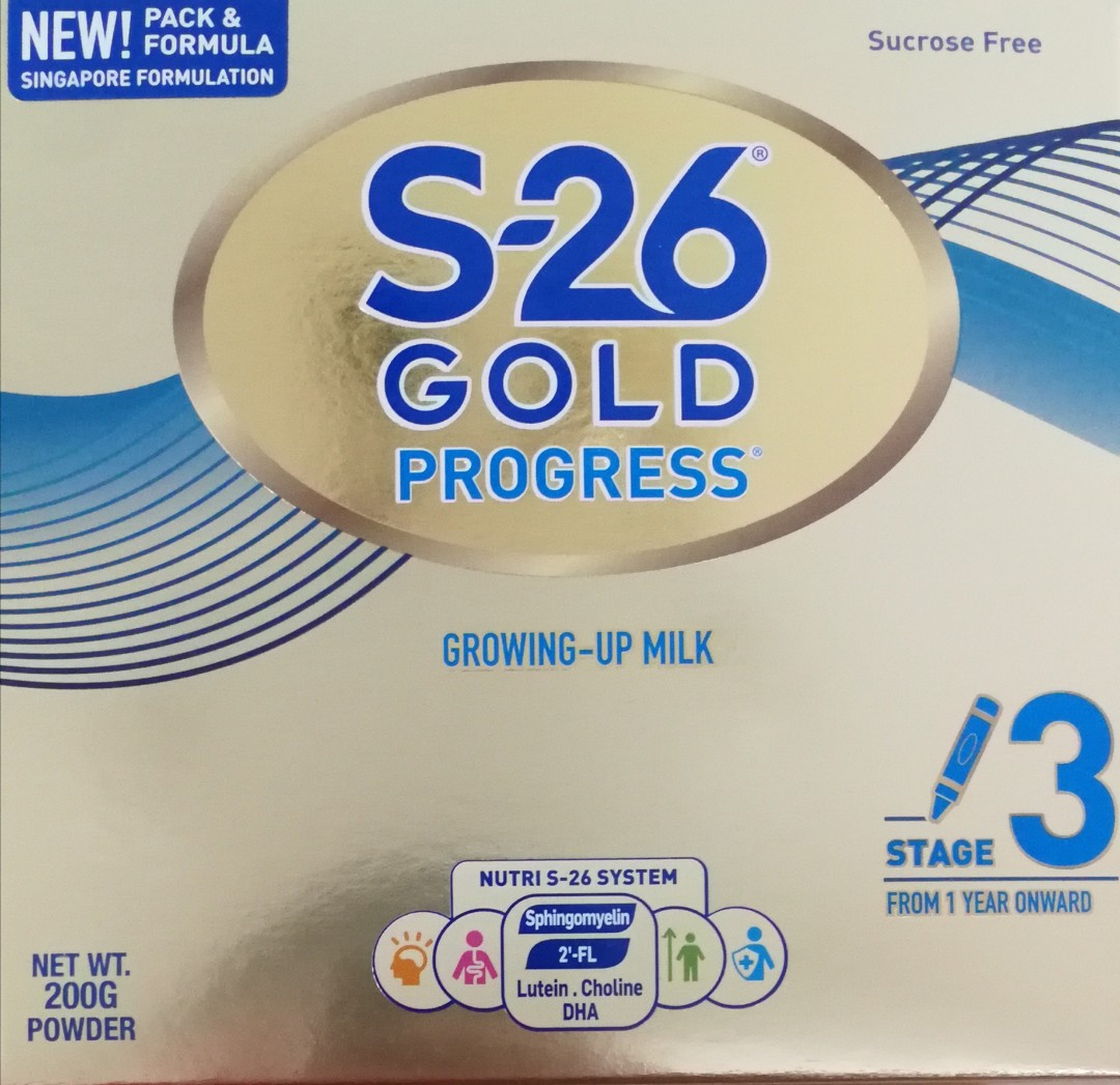 S26 Stage 3 200g, Babies & Kids, Nursing & Feeding, Weaning & Toddler ...