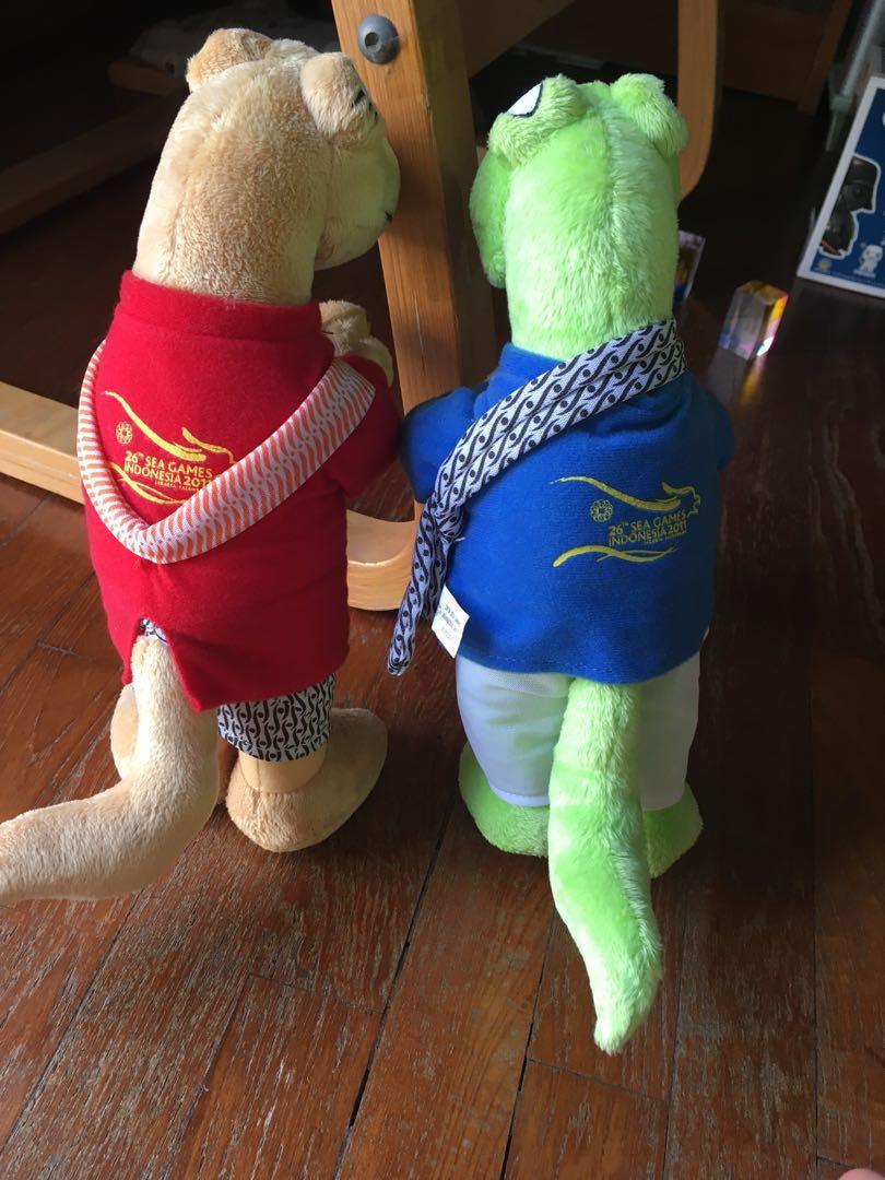 Sea Games 2011 Mascots, Hobbies & Toys, Toys & Games on Carousell