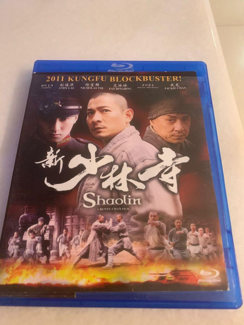 Shaolin Blu Ray (Andy Lau/Jackie Chan), Hobbies & Toys, Music & Media, CDs & DVDs on Carousell