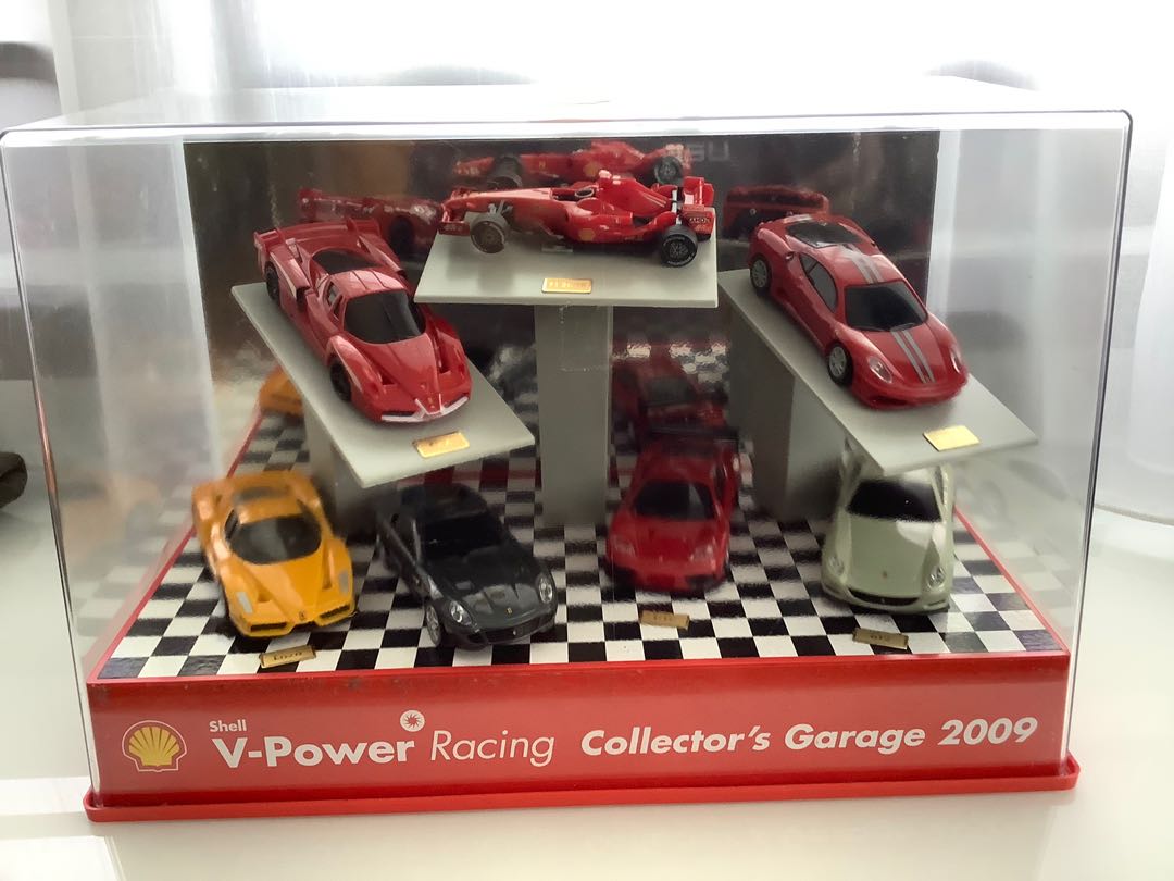 Shell Ferrari Toy Car Collection, Hobbies & Toys, Memorabilia ...