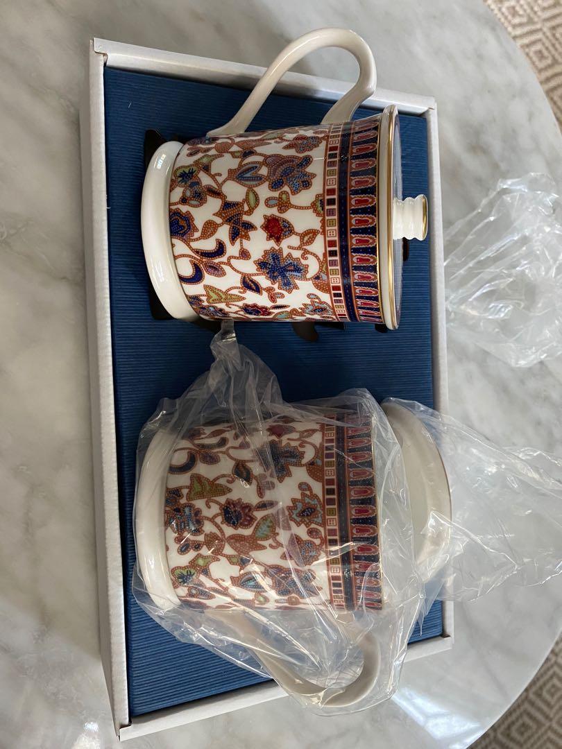 Singapore airlines Tea cups, Furniture & Home Living, Kitchenware ...