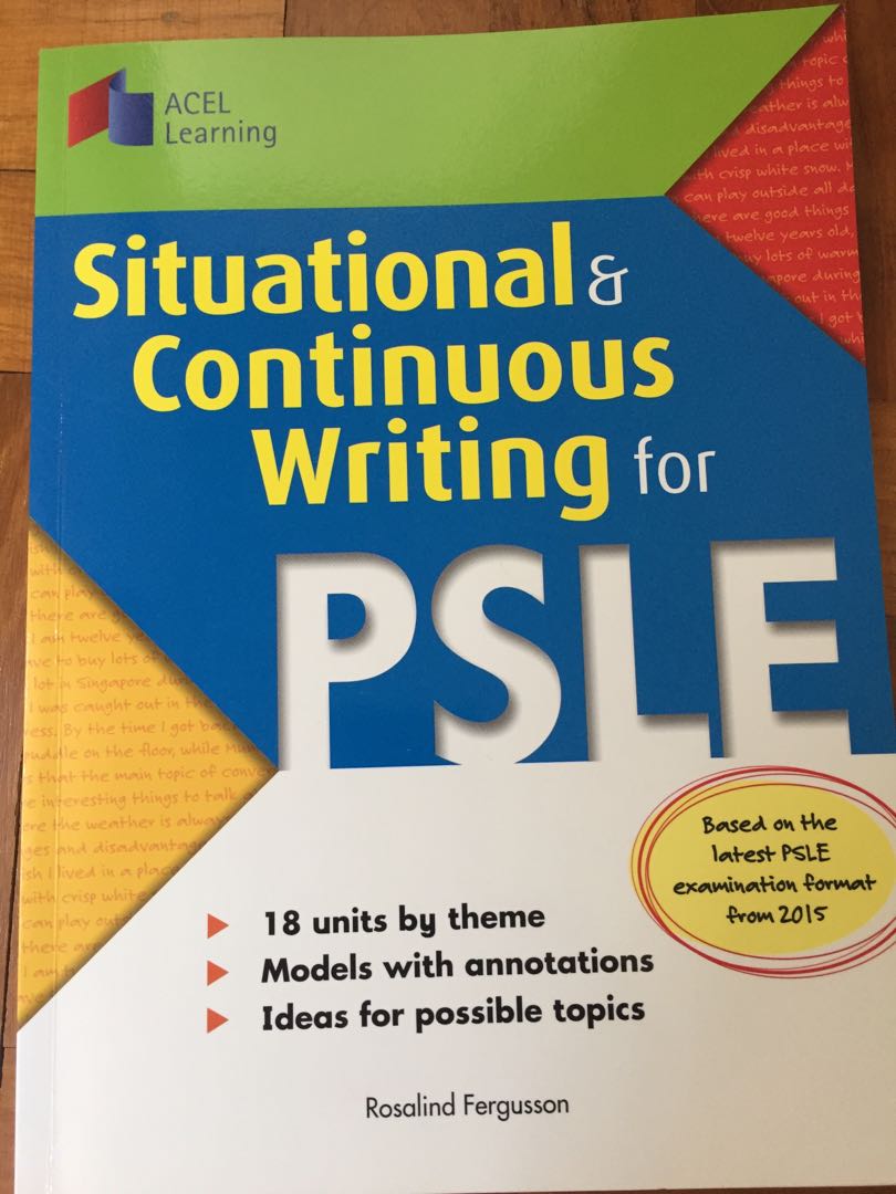 PSLE-Situational and Continuous writing, Hobbies & Toys, Books ...