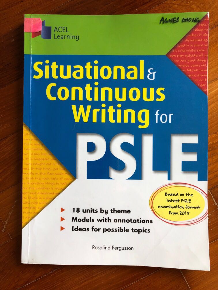 Situational and continuous writing for PSLE, Books & Stationery ...