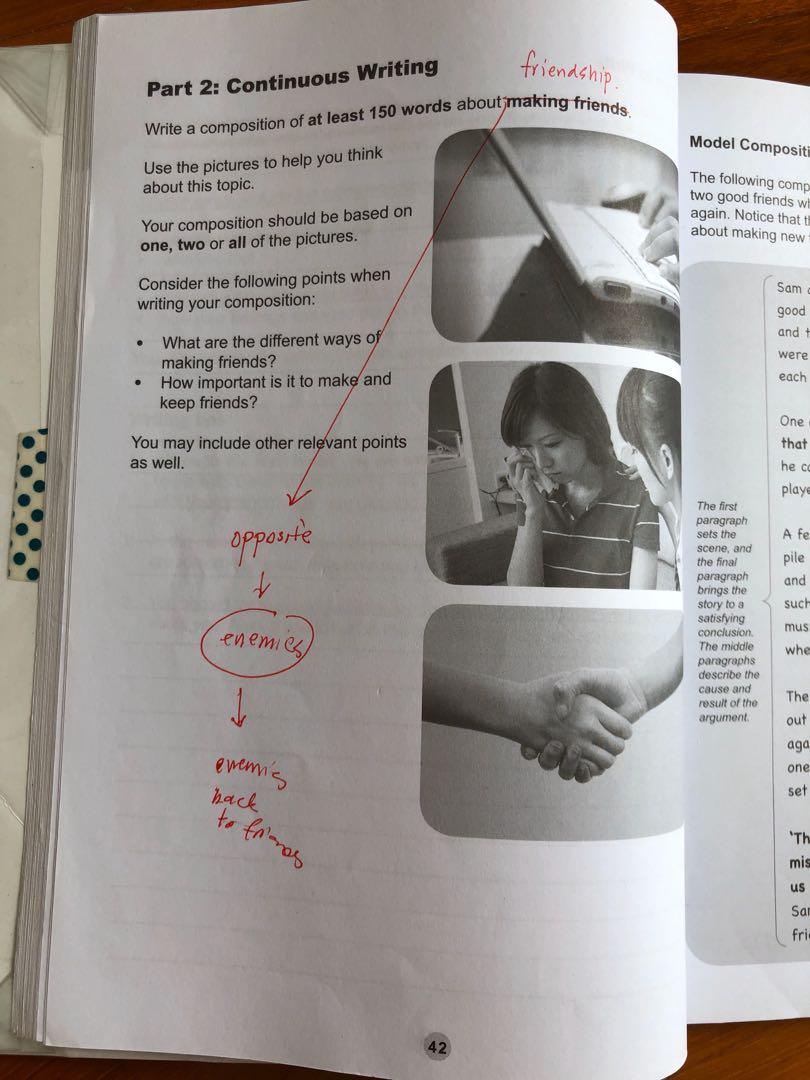 Situational and continuous writing for PSLE, Books & Stationery ...