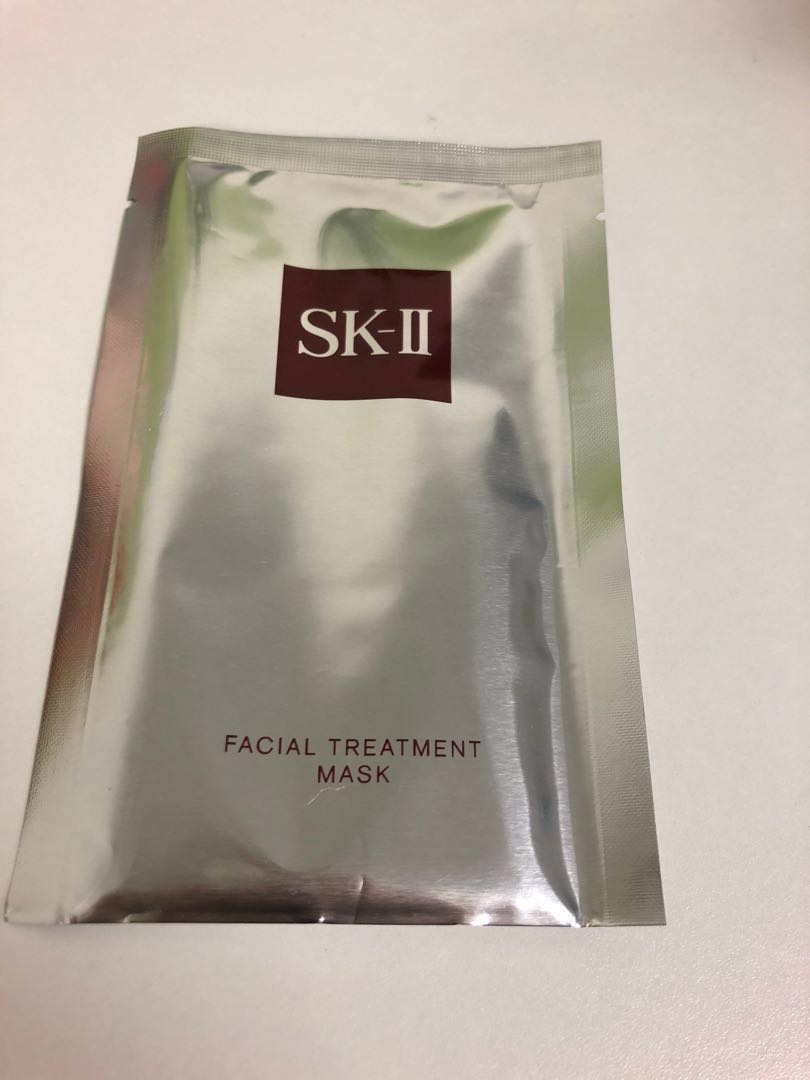 SK-II Facial Treatment Mask, Beauty & Personal Care, Face, Face Care on ...