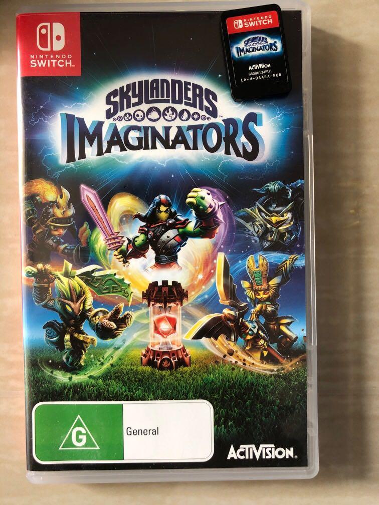 Skylanders Imaginators Nintendo Switch, Video Gaming, Video Games ...