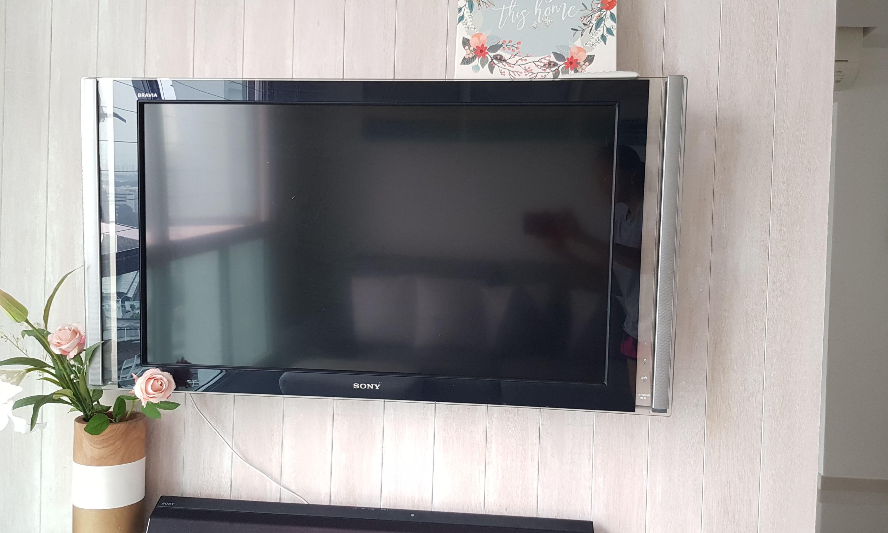 SONY 40 inch TV, TV & Home Appliances, TV & Entertainment, TV on Carousell