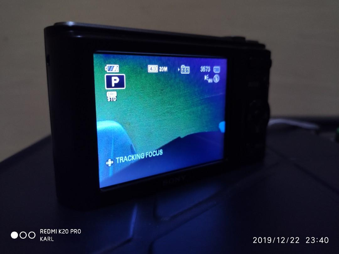 Sony Digicam Complete, Photography, Video Cameras on Carousell