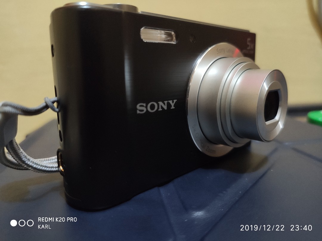 Sony Digicam Complete, Photography, Video Cameras on Carousell