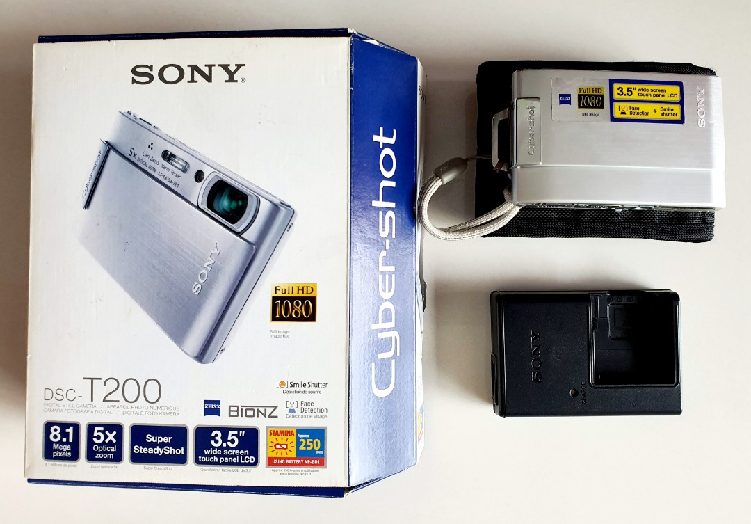 Sony Mini Full HD Digital Camera & Photo Printer, Photography, Cameras ...