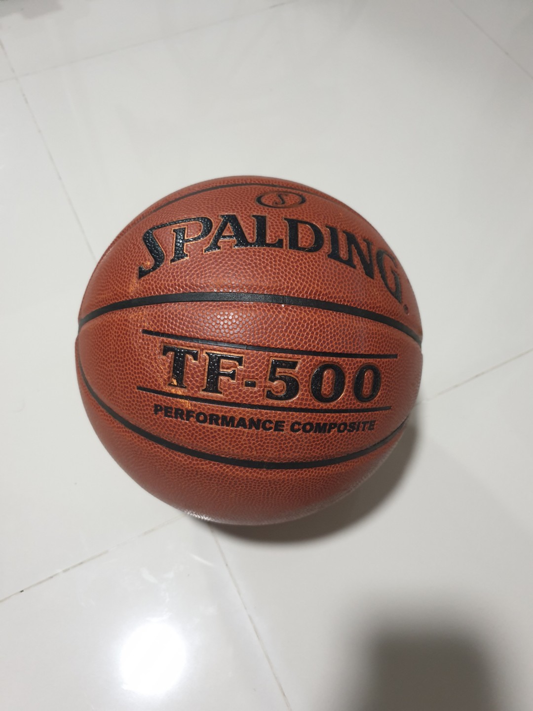 Spalding Basketball TF-500 Performance Composite, Sports Equipment ...