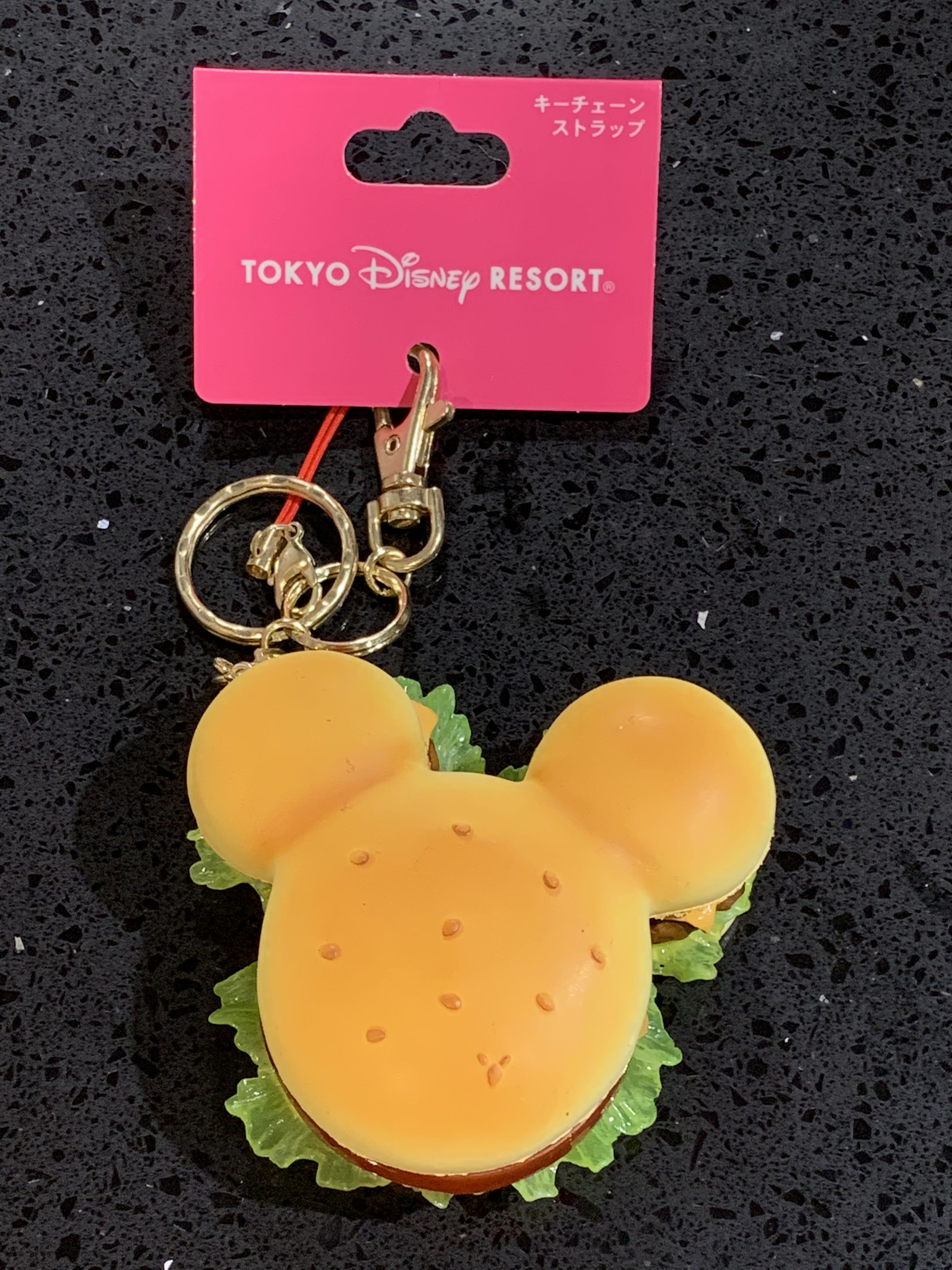 Squishy Tokyo Disneyland Japan limited Disney Mickey Mouse Keychain ...