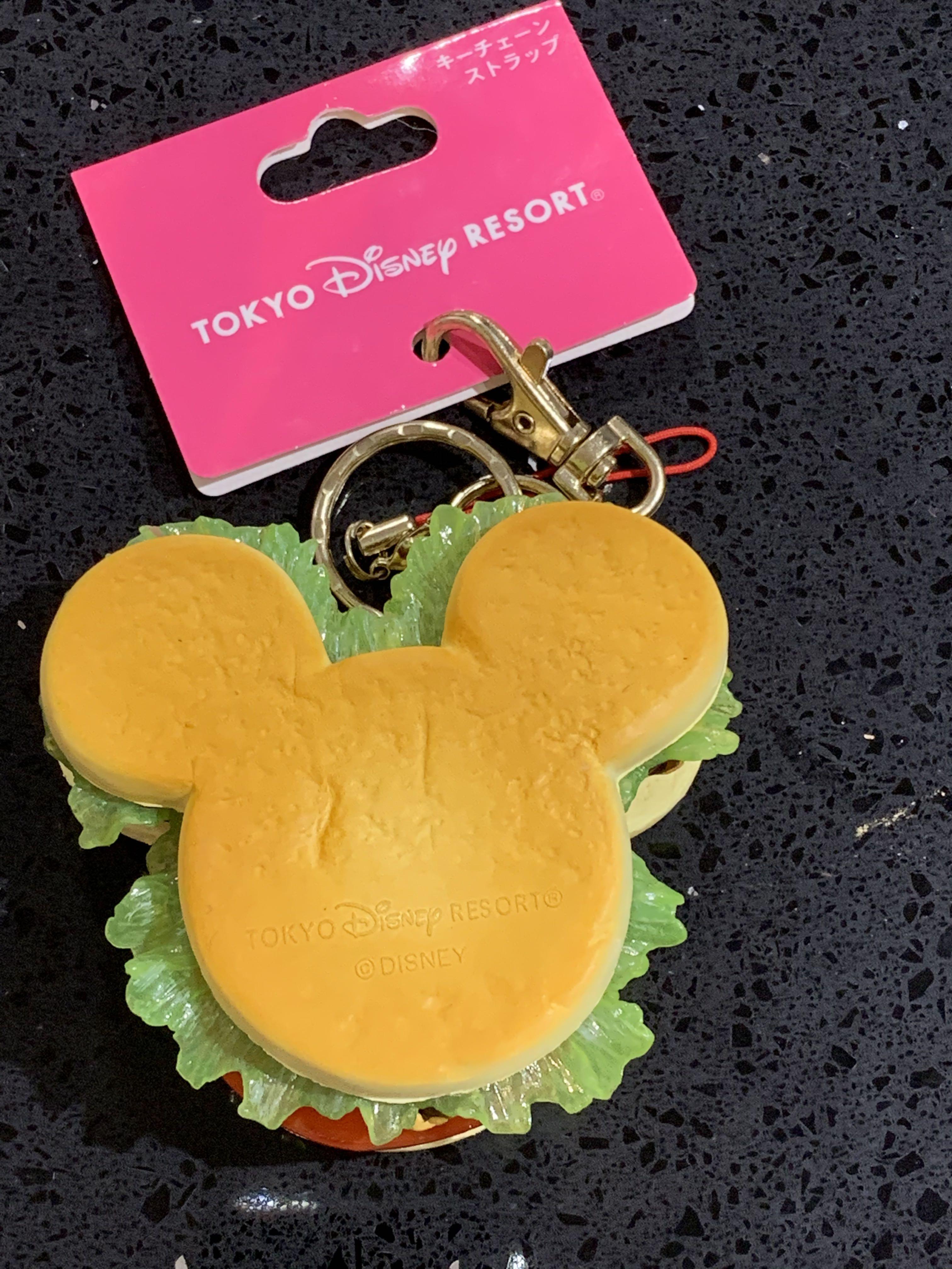 Squishy Tokyo Disneyland Japan limited Disney Mickey Mouse Keychain ...