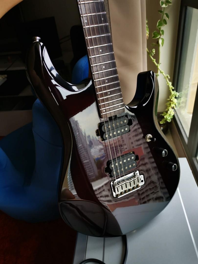 Sterling JP50 w/ DiMarzio Air Norton Tone Zone, Hobbies & Toys, Music ...