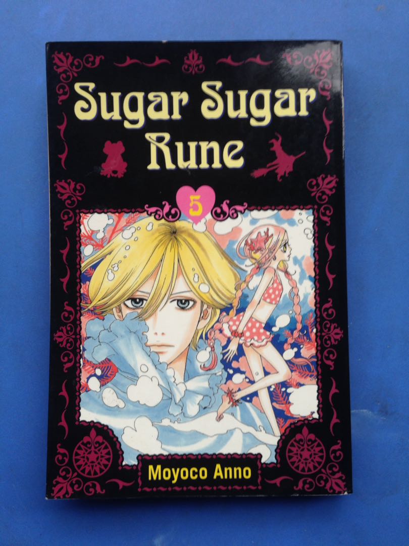 Sugar sugar rune manga, Hobbies & Toys, Books & Magazines, Comics ...