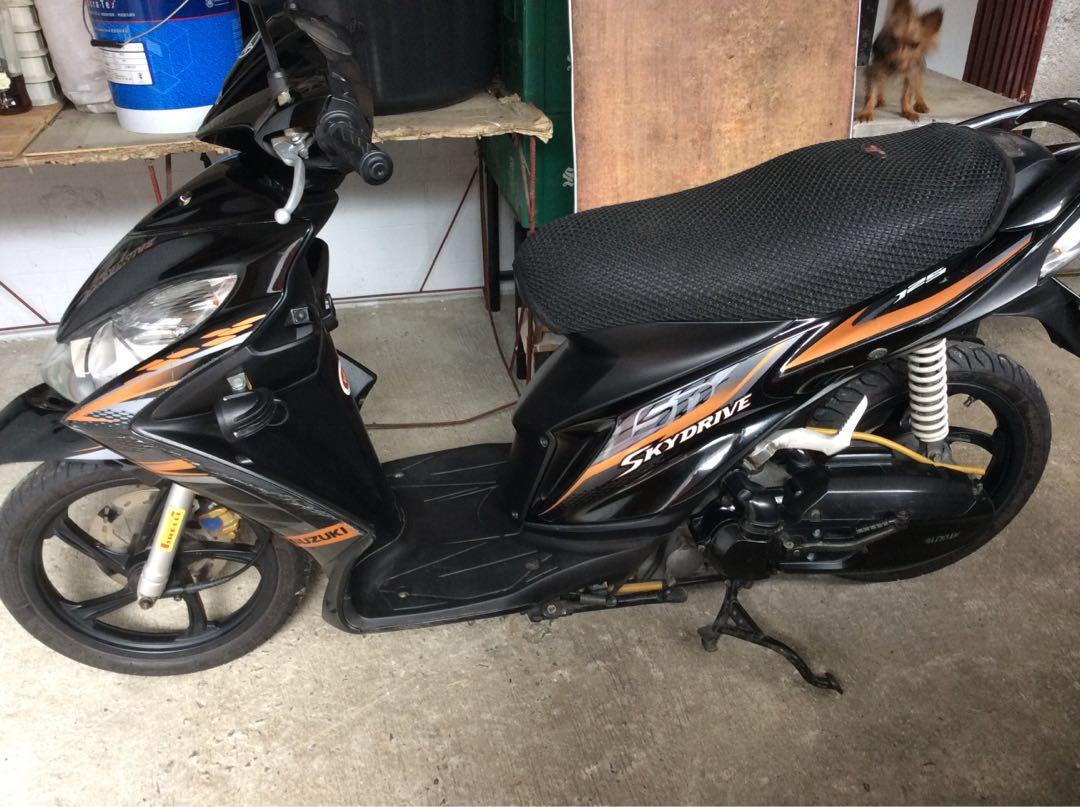 Suzuki Skydrive 125cc, Motorbikes, Motorbikes for Sale on Carousell