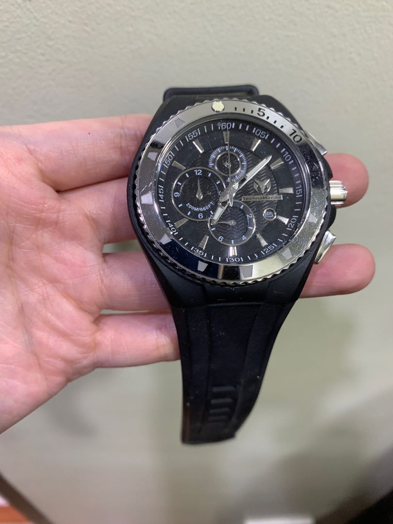 Technomarine Chrono, Men's Fashion, Watches & Accessories, Watches on ...