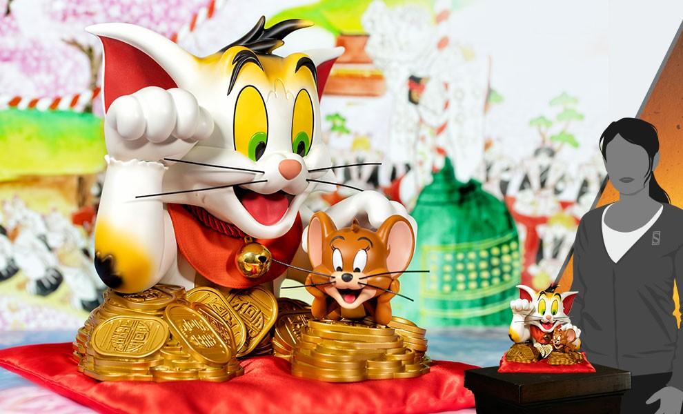 Tom & Jerry - Tom & Jerry Fortune Bust (Maneki-Neko Ver.) Soap Studio ...