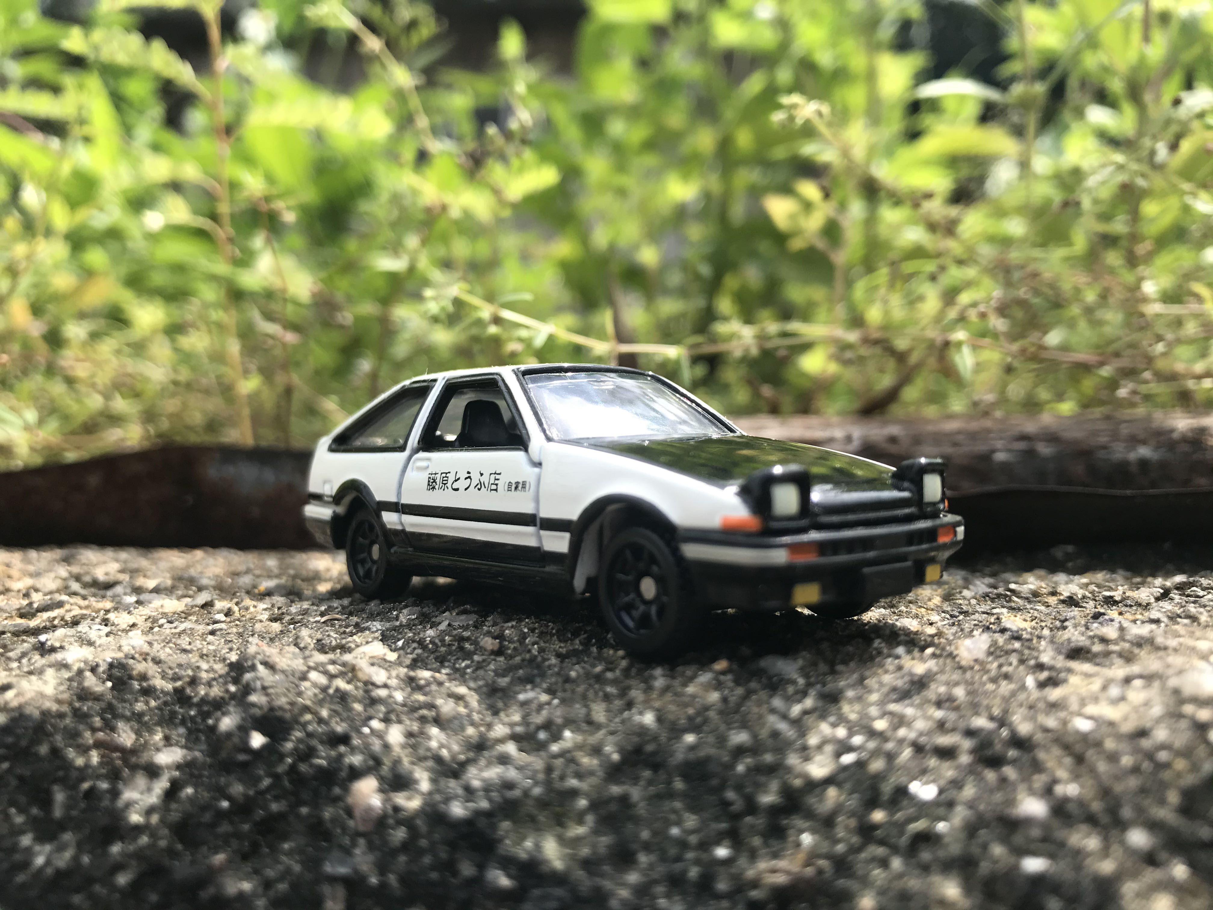 Toyota AE86 Tofu, Hobbies & Toys, Collectibles & Memorabilia, Vintage ...