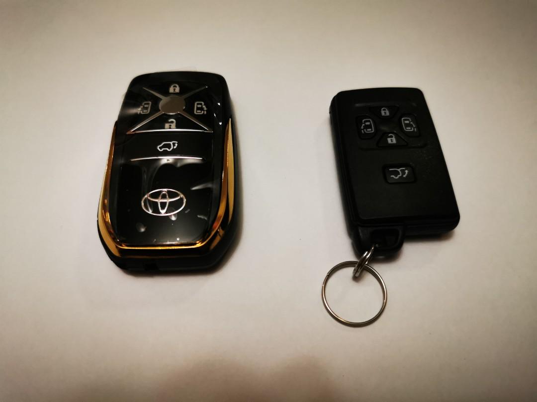 Toyota Estima ACR50 Remote control casing, Car Accessories, Accessories ...