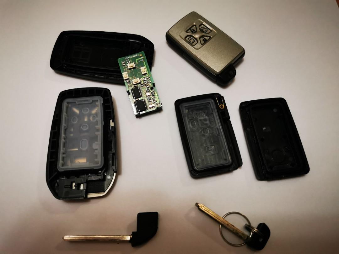 Toyota Estima ACR50 Remote control casing, Car Accessories, Accessories ...