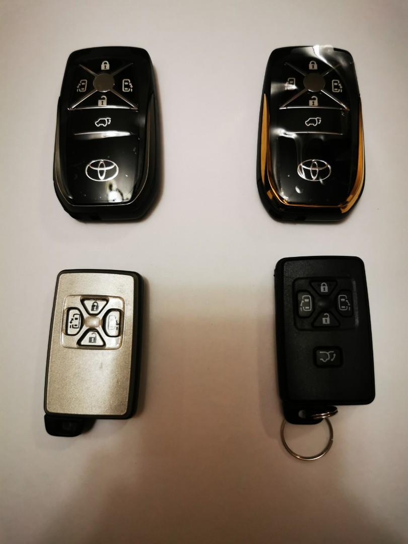Toyota Estima ACR50 Remote control casing, Car Accessories, Accessories ...