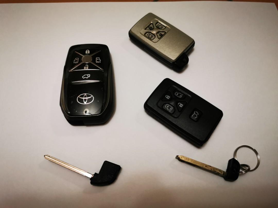 Toyota Estima ACR50 Remote control casing, Car Accessories, Accessories ...