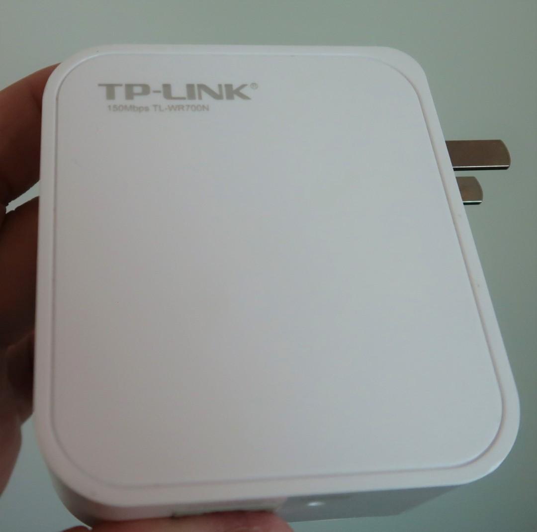 TP-Link TL-WR700N Wi-fi Router, 電腦＆科技, 電腦周邊及配件, Wifi及上網相關產品 - Carousell