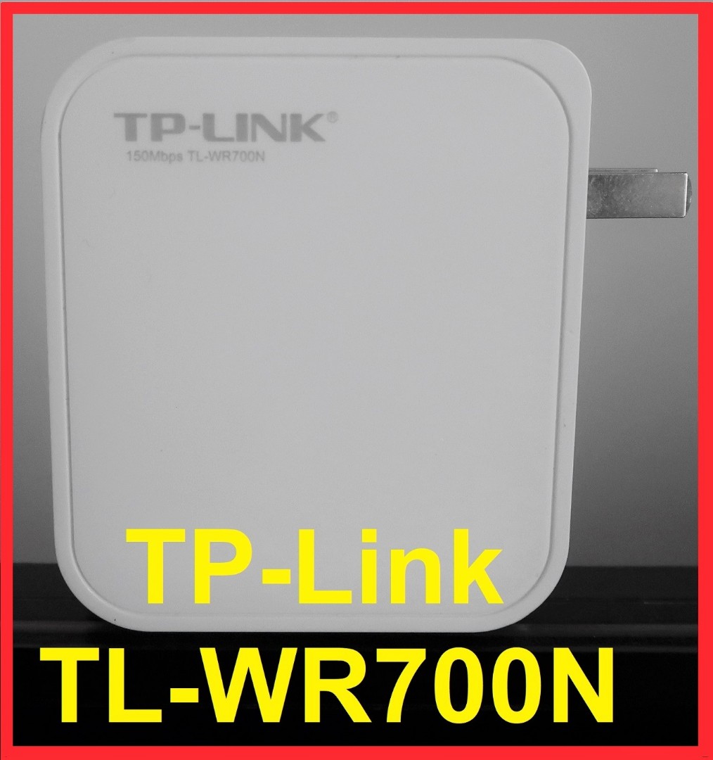TP-Link TL-WR700N Wi-fi Router, 電腦＆科技, 電腦周邊及配件, Wifi及上網相關產品 - Carousell