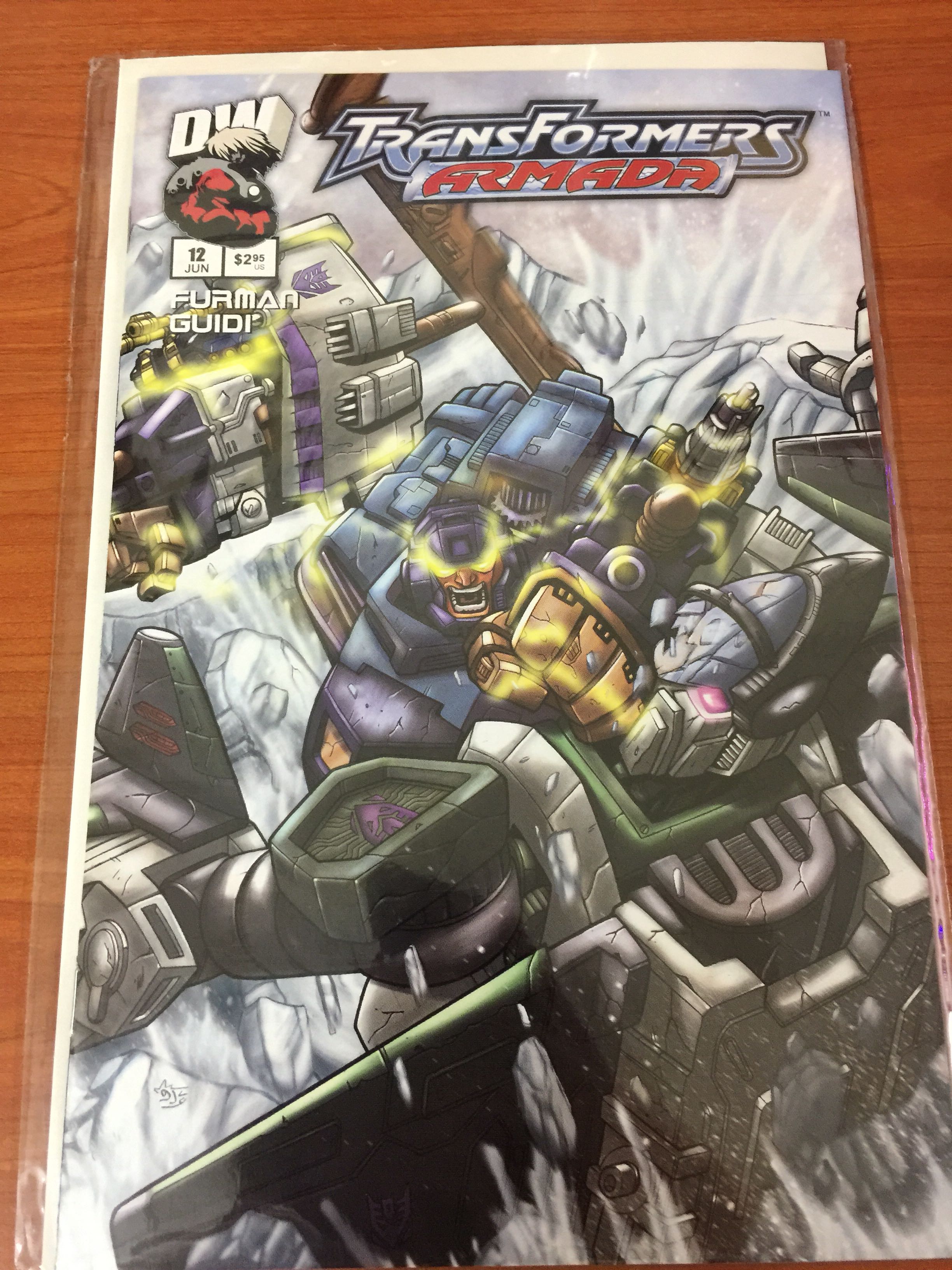 Transformers Armada Issue 12 Dreamwave, Hobbies & Toys, Books ...