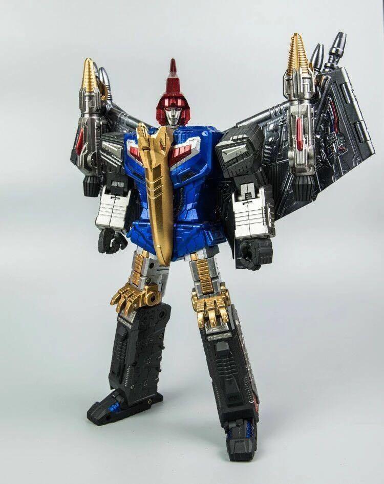 Transformers Giga Power Gigapower - HQ-05R HQ05R Blue Gaudenter (Blue ...