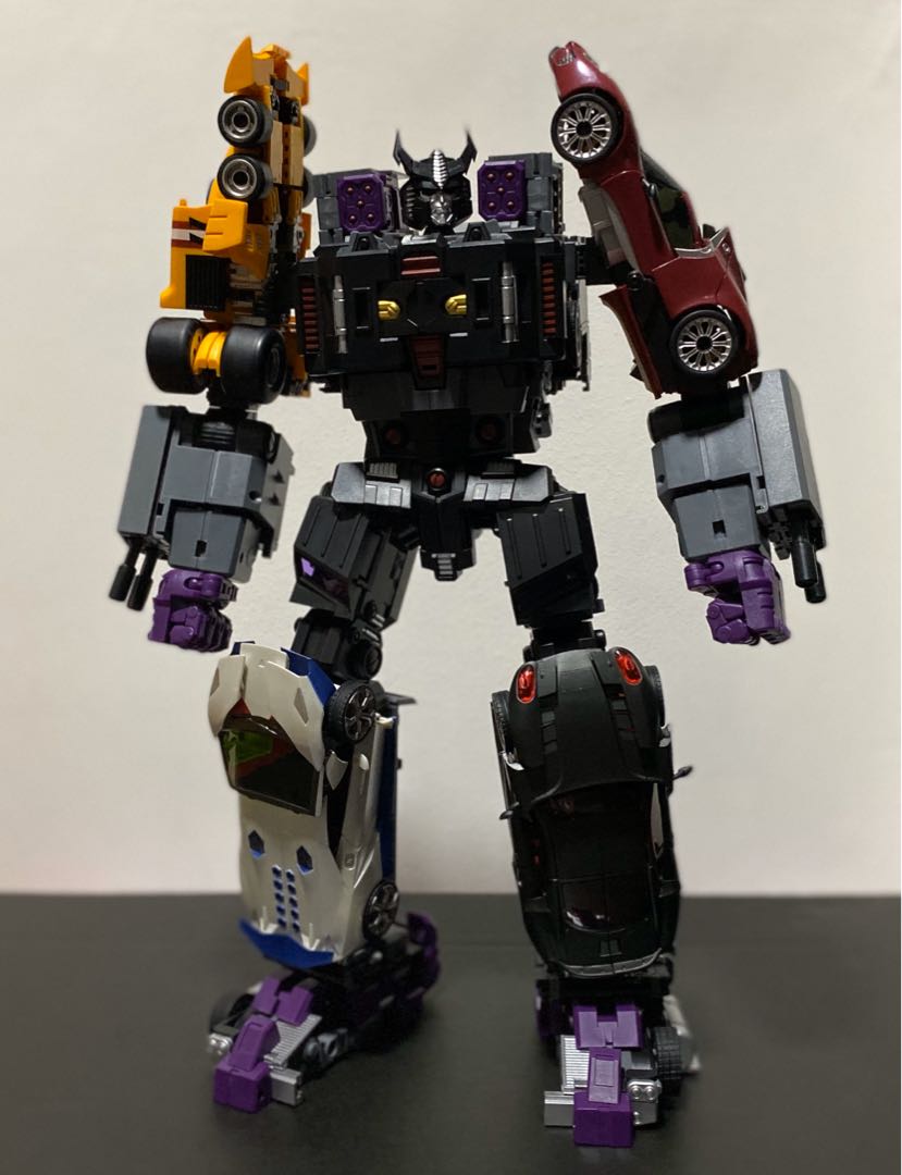 Transformers TransformMission Havoc (Menasor), Hobbies & Toys, Toys ...