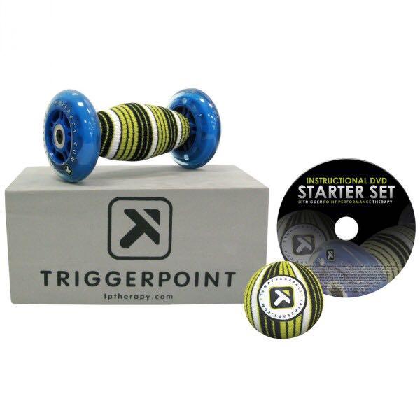 Trigger Point TP Performance Starter Kit 按摩套件, 運動產品, 運動與健身, 運動與健身 - 拉伸 ...