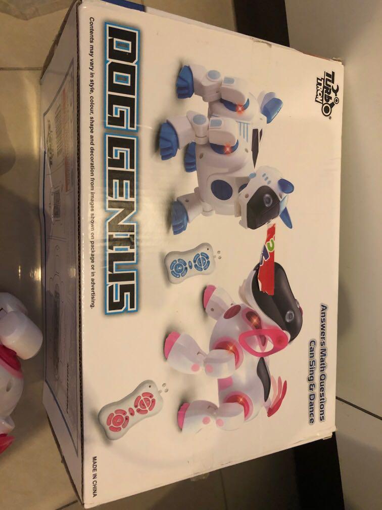 Turbo tron dog genius (w r.ctrl), Hobbies & Toys, Toys & Games on Carousell