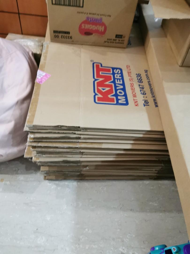 Used Carton Boxes for Moving, Everything Else on Carousell