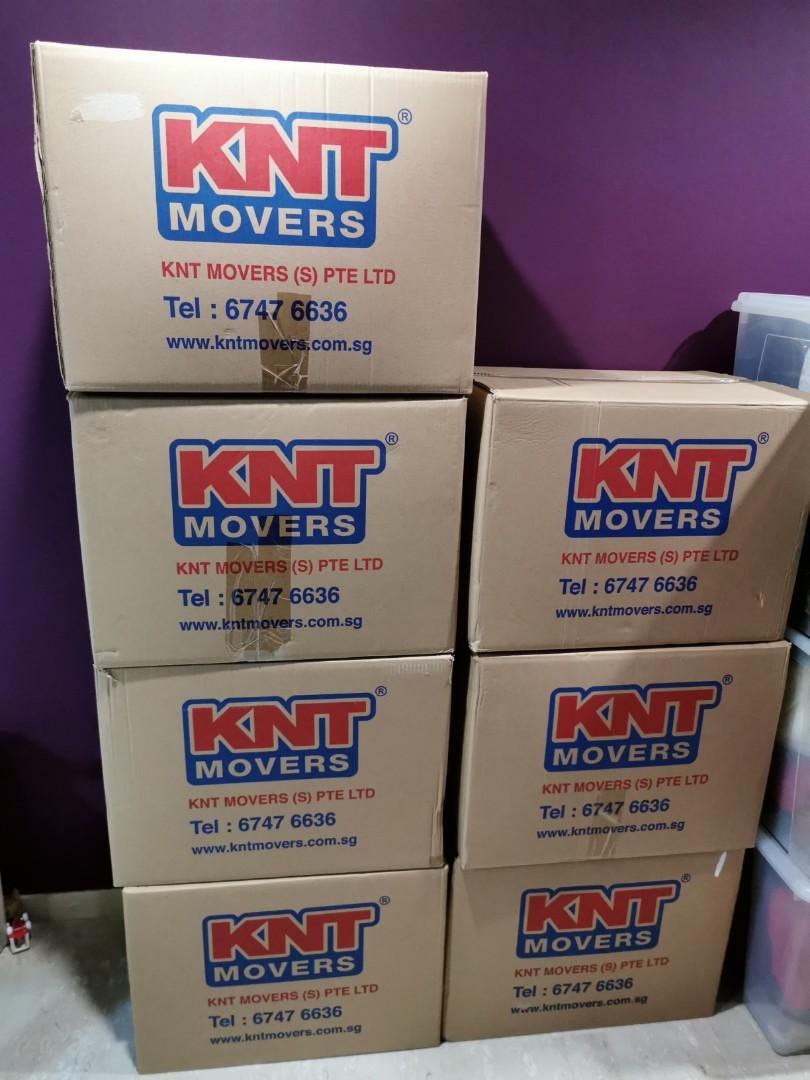 Used Carton Boxes for Moving, Everything Else on Carousell