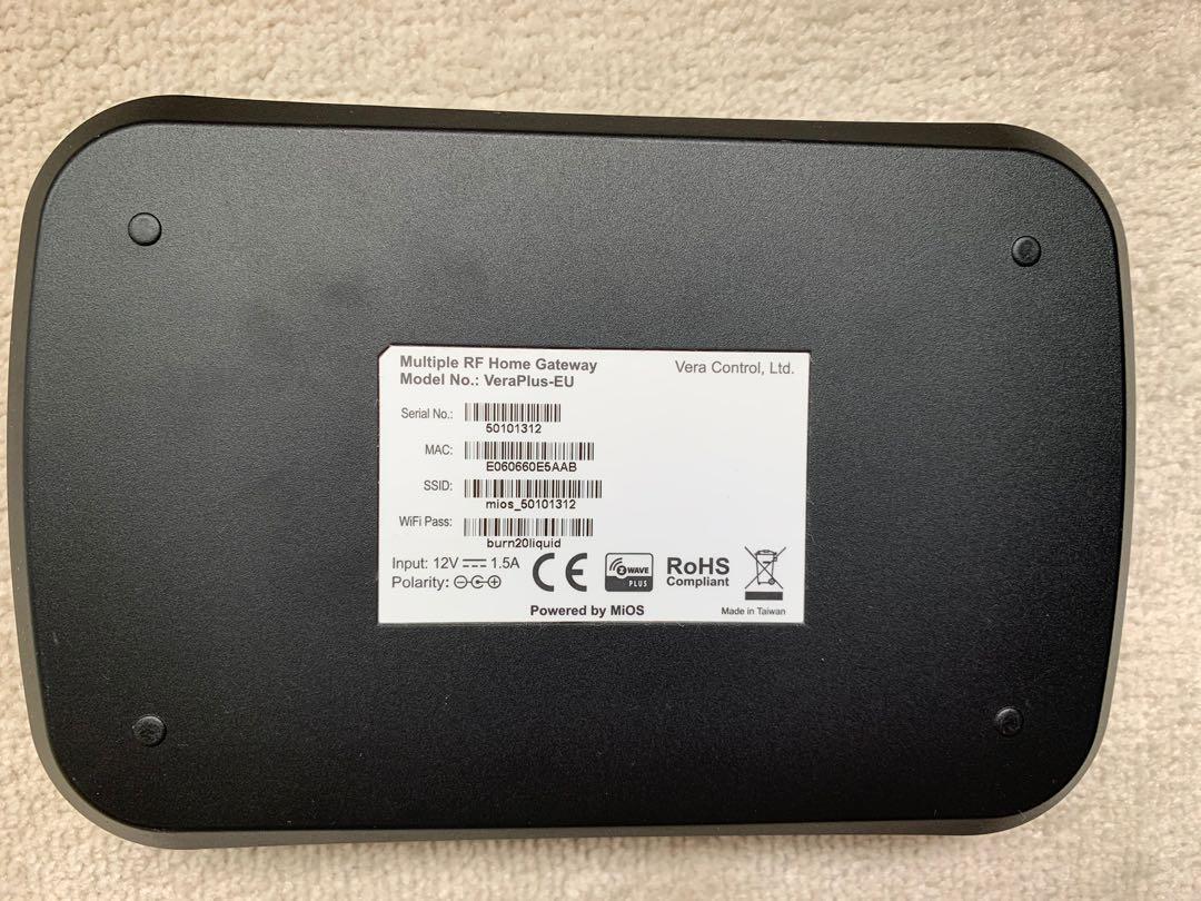 Vera Plus Home Controller, TV & Home Appliances, TV & Entertainment ...