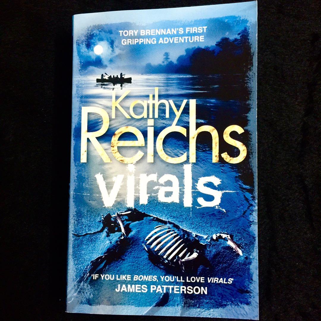 Virals by Kathy Reichs (thriller book), Hobbies & Toys, Books ...