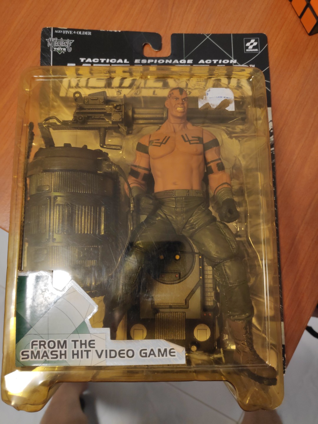 Vulcan Raven - McFarlane - Metal Gear Solid Figurine, Hobbies & Toys ...