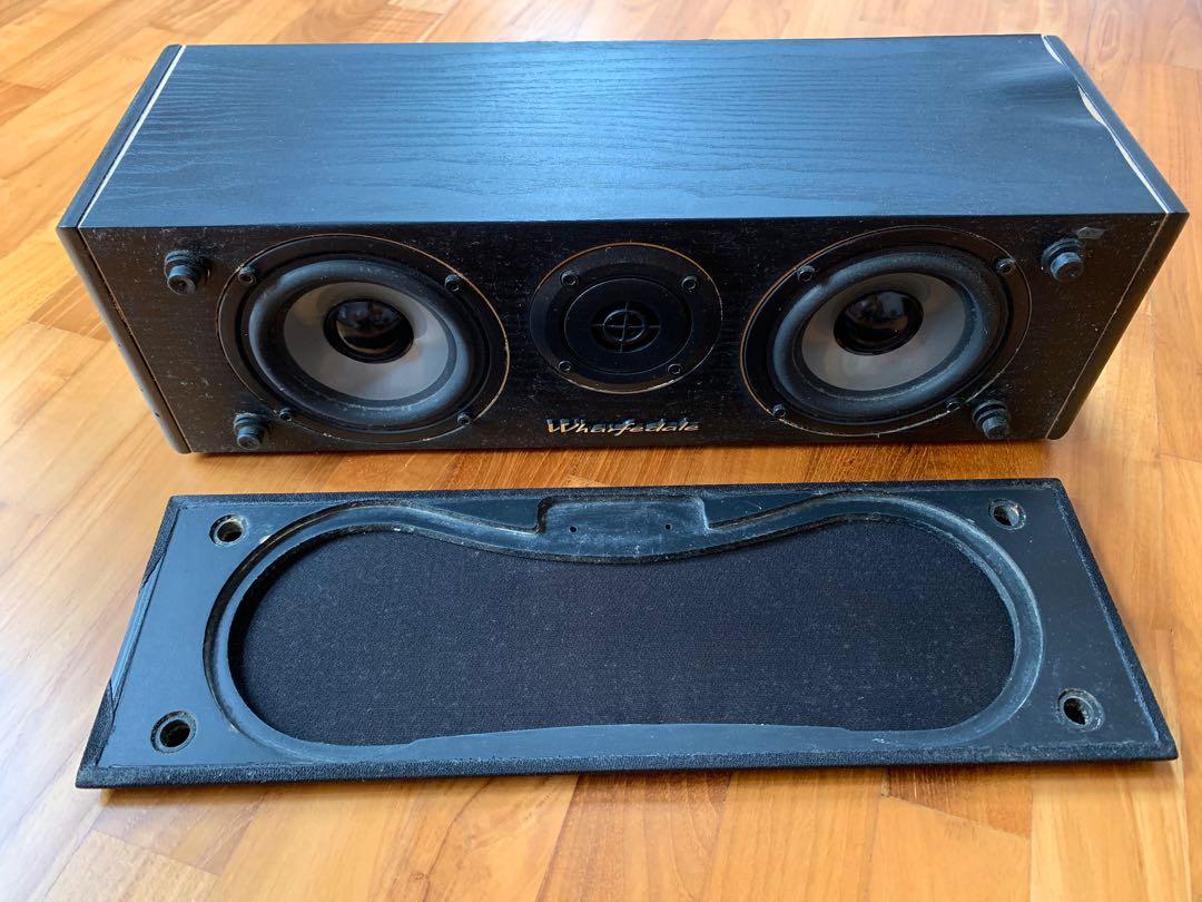 Wharfedale WH-2 center speaker, Audio, Soundbars, Speakers & Amplifiers ...